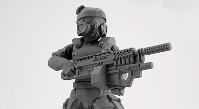 New!!! USMC SAW Gunner from Defiance Games – OnTableTop – Home of ...