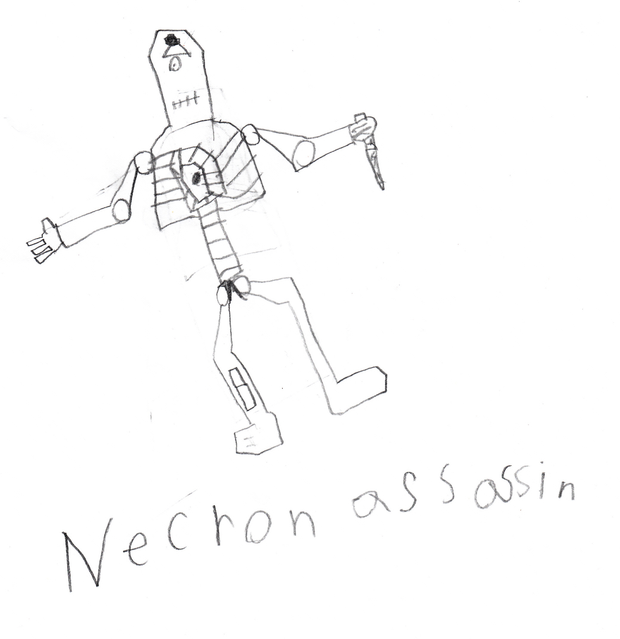 Necron Assassin – OnTableTop – Home of Beasts of War