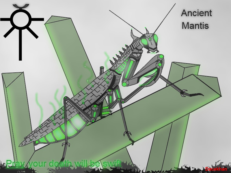 Ancient Mantis – OnTableTop – Home of Beasts of War