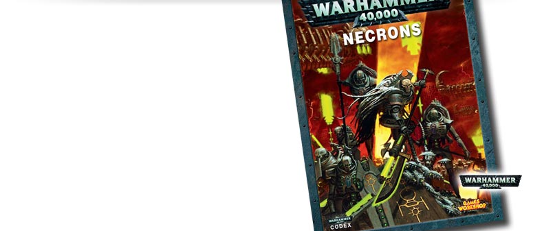 NEW Necron Codex: First Look!!! – OnTableTop – Home of Beasts of War