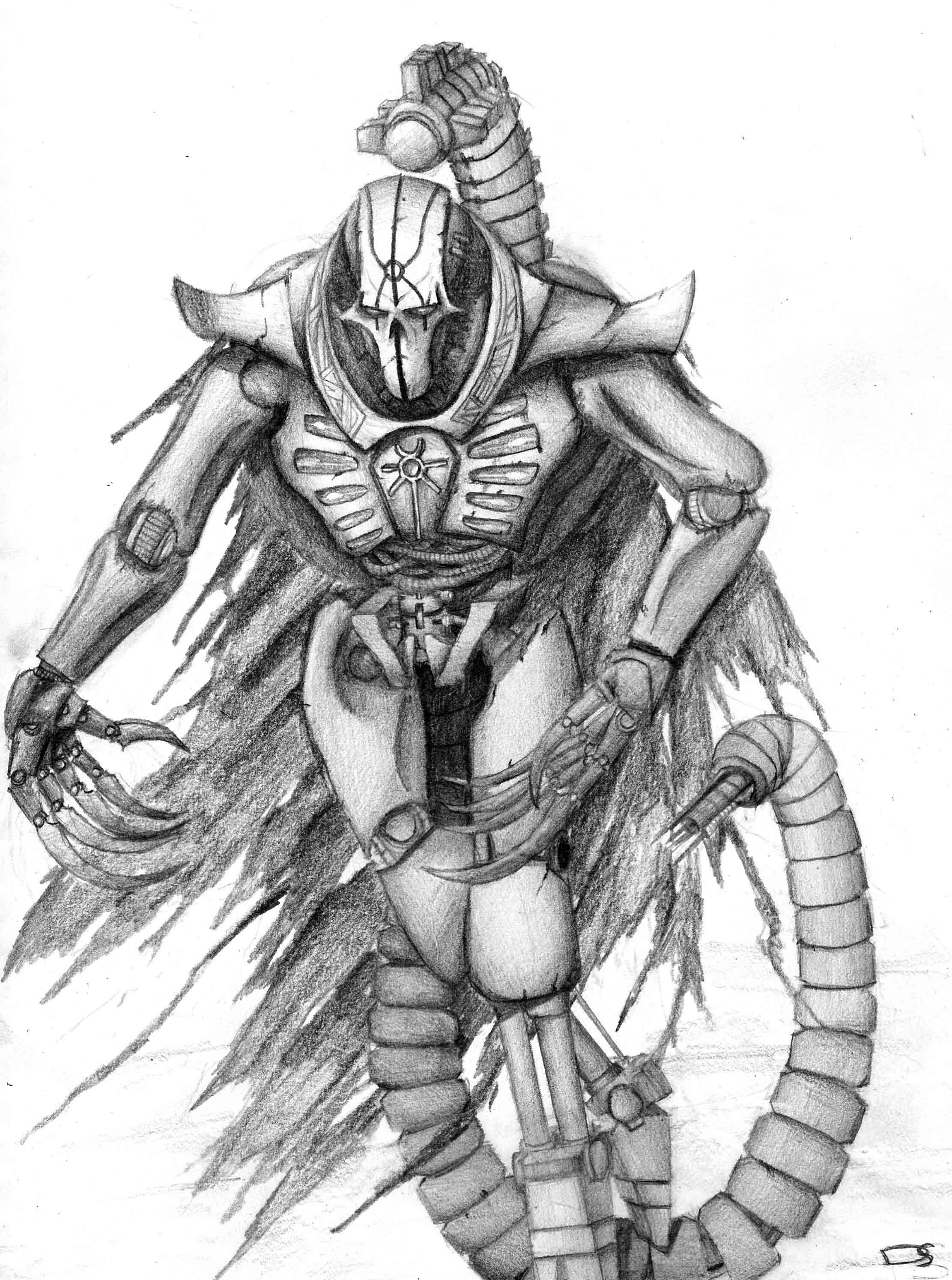 Necron Shadow Spectre – OnTableTop – Home of Beasts of War