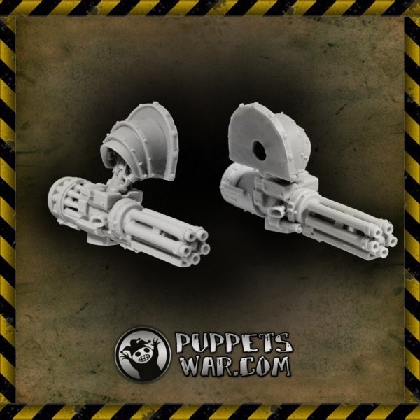 Puppets War Bring Out Gatling Guns – OnTableTop – Home of Beasts of War