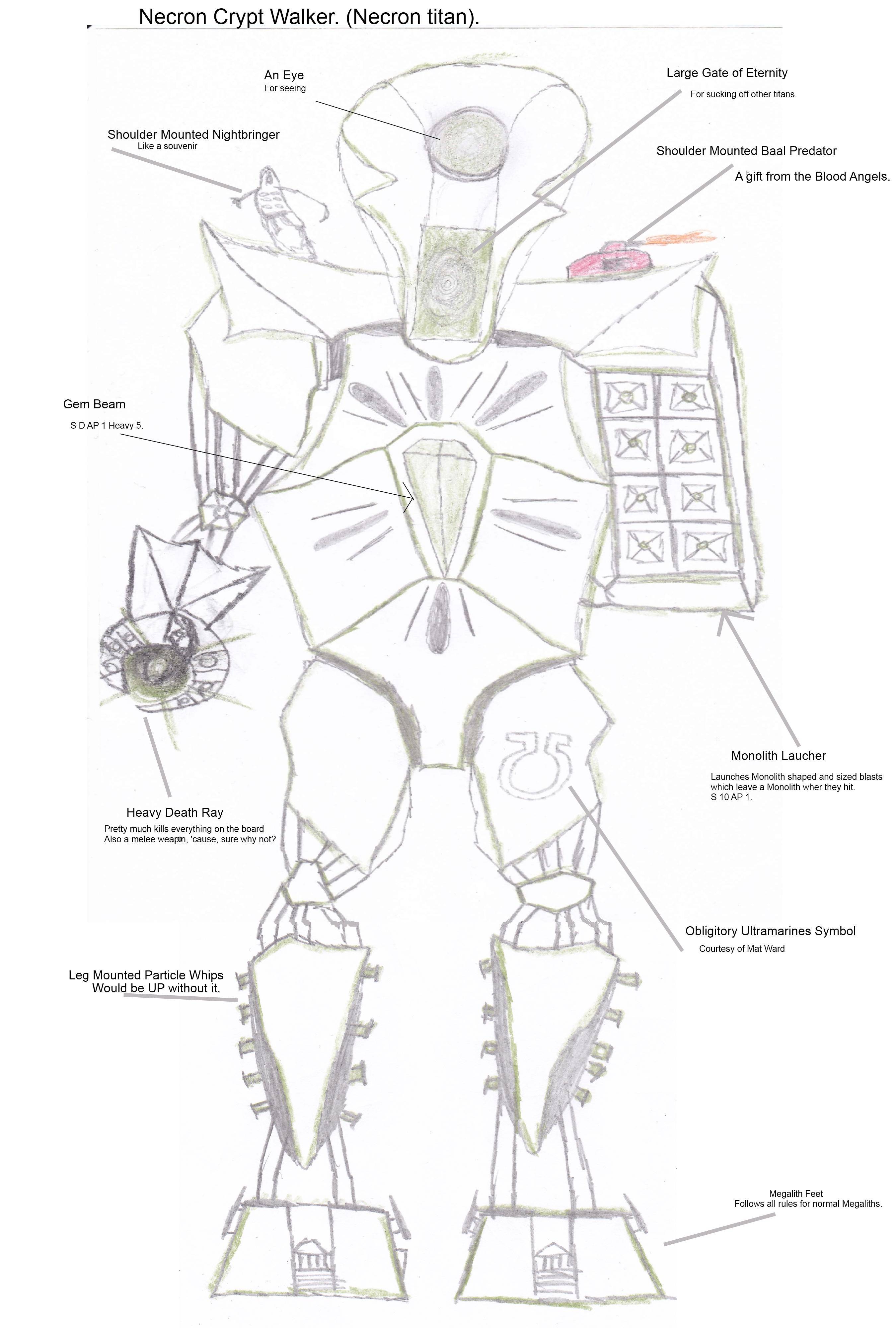 Crypt Walker – OnTableTop – Home of Beasts of War