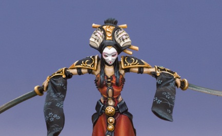 Azumi… New Limited Edition Resin Model from Studio McVey – OnTableTop ...