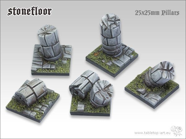 Tabletop Art New Woodland and Stonefloor Bases – OnTableTop – Home of ...