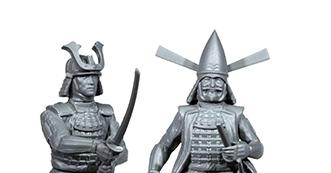 Assembled Samurai from Wargames Factory – OnTableTop – Home of Beasts ...