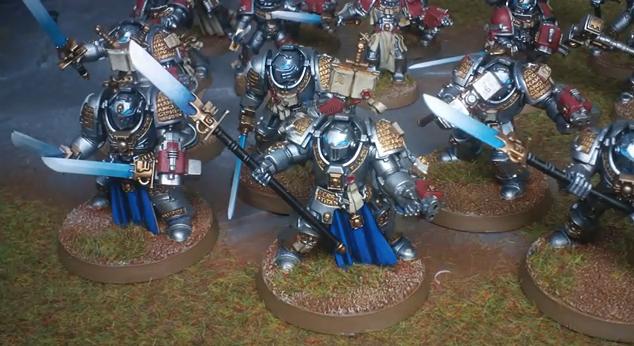 Painted Grey Knights from Worthy Painting – OnTableTop – Home of Beasts ...