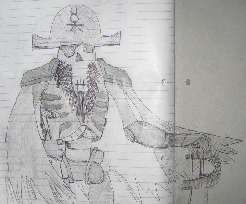 Captain Cron – OnTableTop – Home of Beasts of War