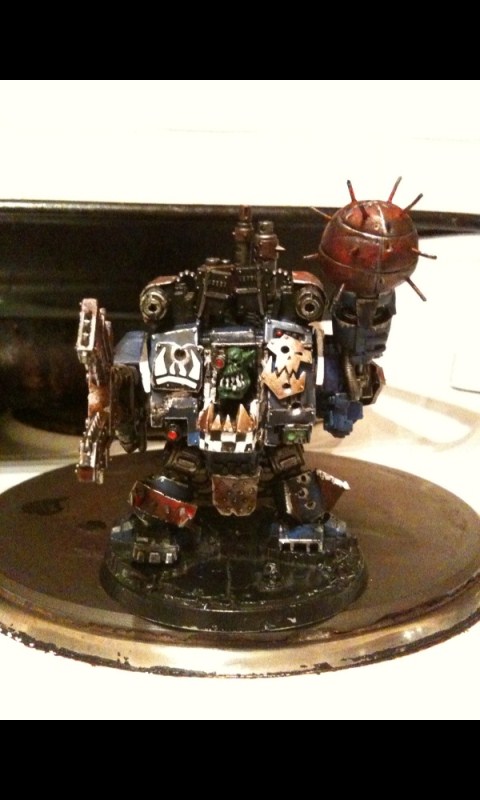 Converted Ork Deff Dread – OnTableTop – Home of Beasts of War