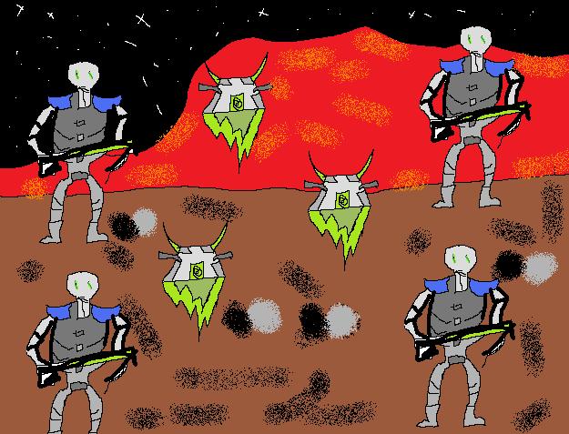 Necron Minilith – OnTableTop – Home of Beasts of War