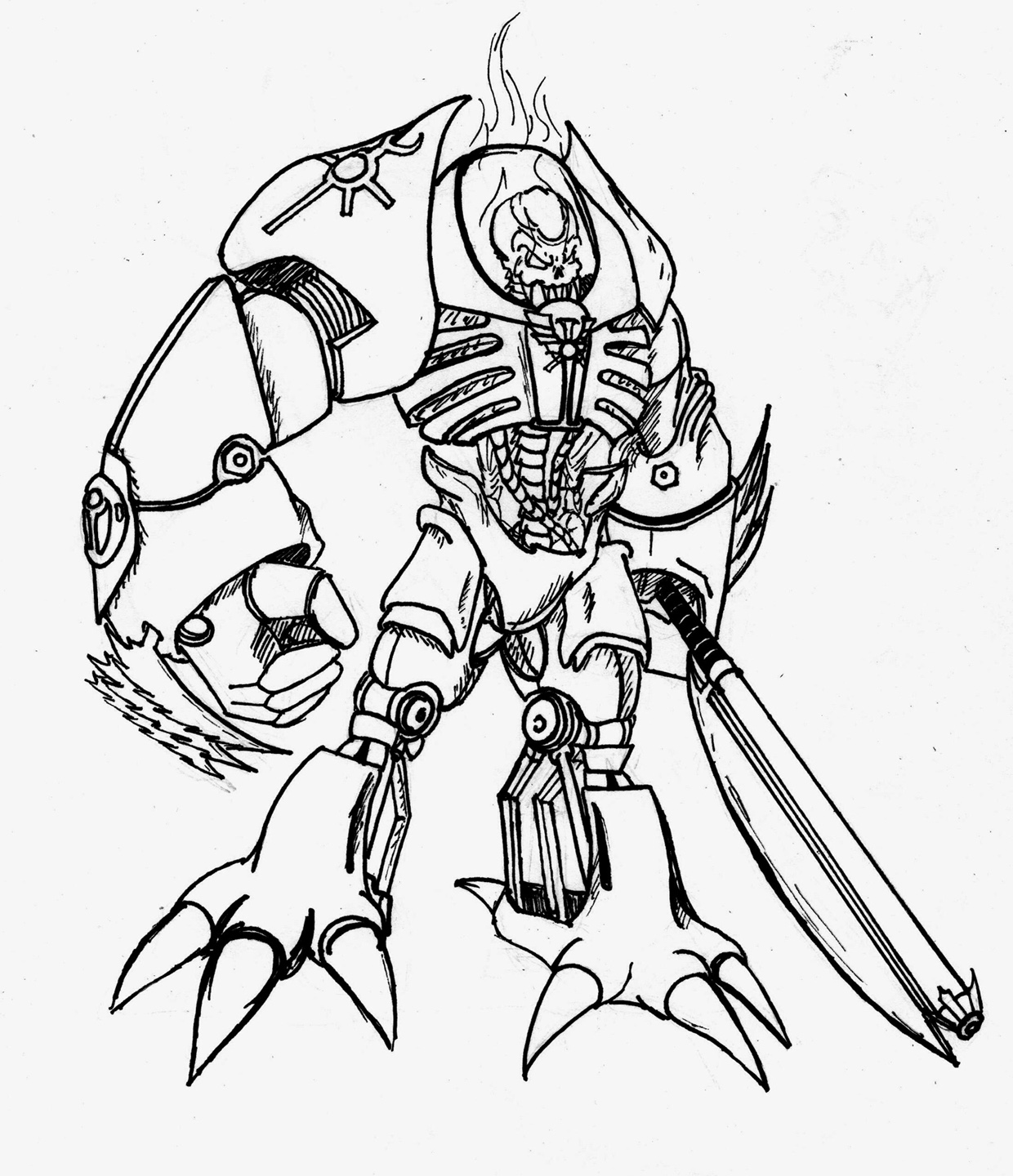 Armored Reaper – OnTableTop – Home of Beasts of War