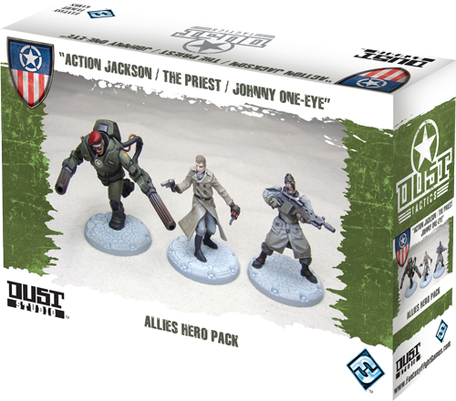Dust Tactics Hero Sets – OnTableTop – Home of Beasts of War