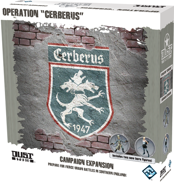 Operation Cerberus Expansion for Dust Tactics – OnTableTop – Home of ...