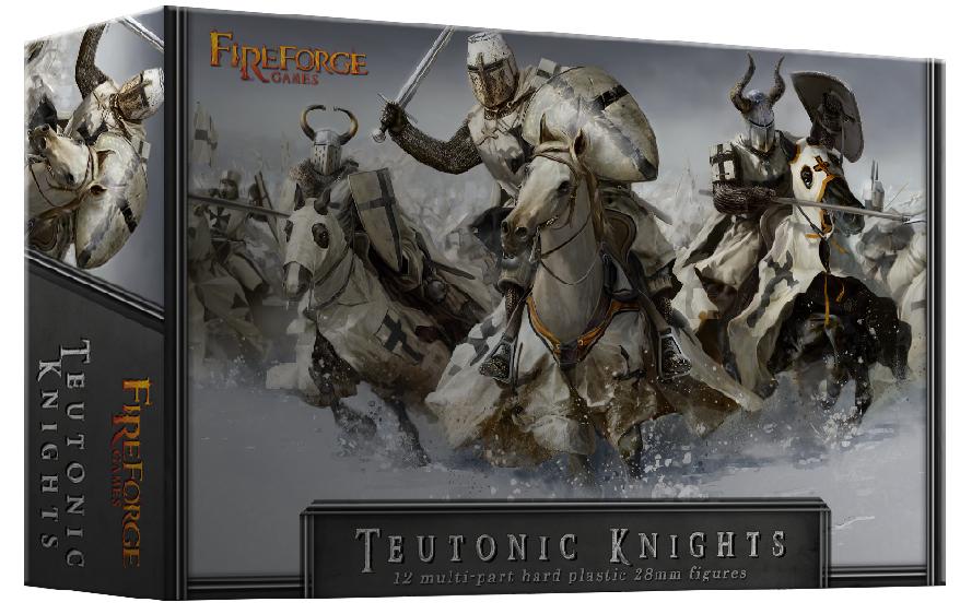 Teutonic Knights From FireForge Games – OnTableTop – Home of Beasts of War