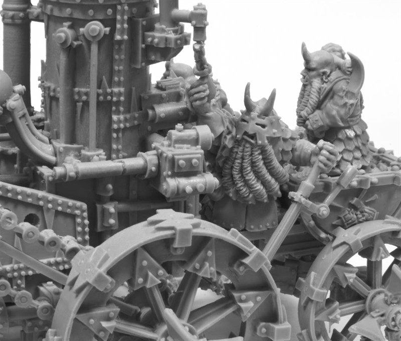 Chaos Dwarf Skullcracker from Warhammer Forge – OnTableTop – Home of ...