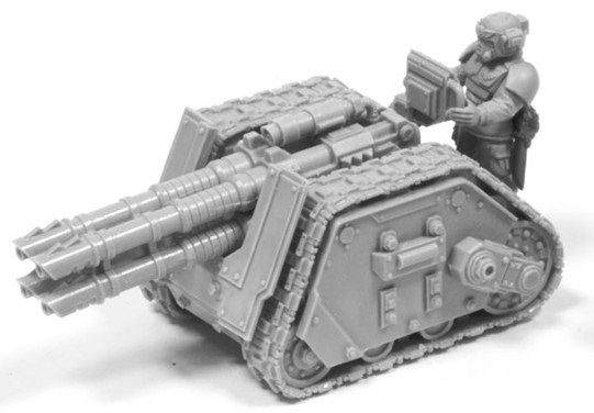 Imperial Guard Rapier from Forge World – OnTableTop – Home of Beasts of War
