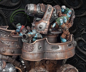 Trollkin Warwagon from Privateer Press – OnTableTop – Home of Beasts of War