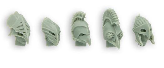 MaxMini Release the Steel Crow Helmets – OnTableTop – Home of Beasts of War