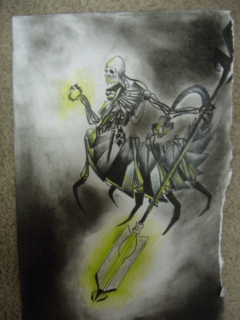 Necron Scorpion – OnTableTop – Home of Beasts of War