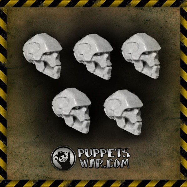 Puppets War’s Undead Cyber Heads – OnTableTop – Home of Beasts of War