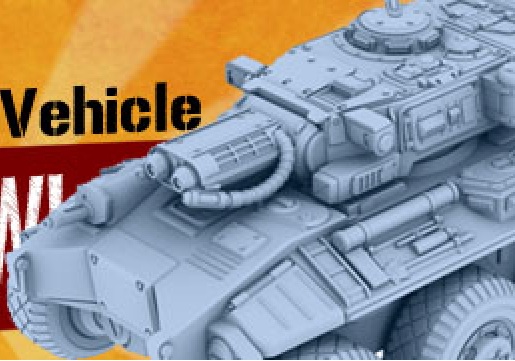Secret Weapon 6X6 Assault Vehicle Now on Pre-Order! – OnTableTop – Home ...