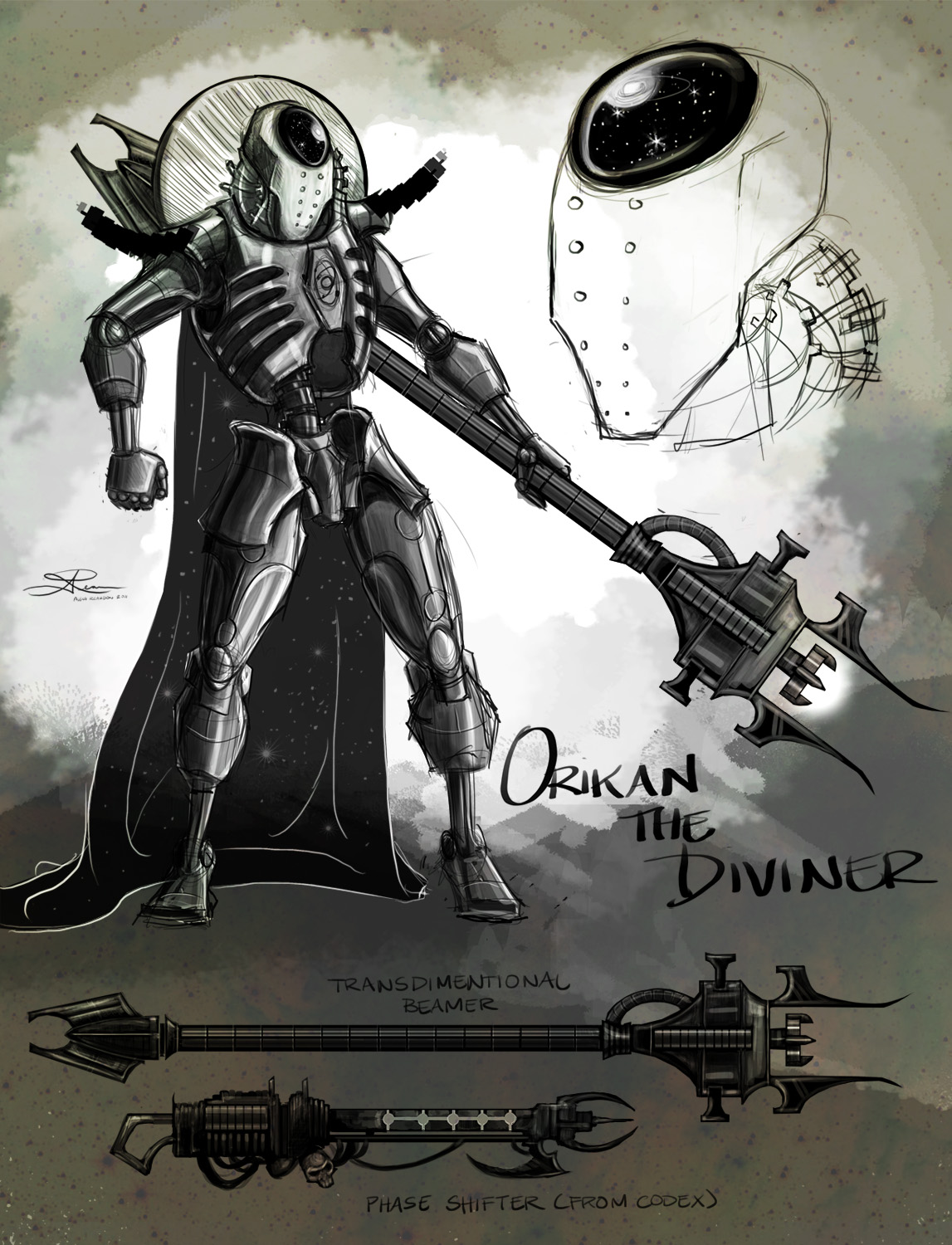 Orikan the Diviner – OnTableTop – Home of Beasts of War
