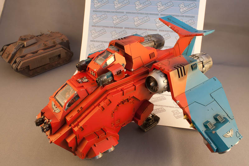 Stormraven – OnTableTop – Home of Beasts of War