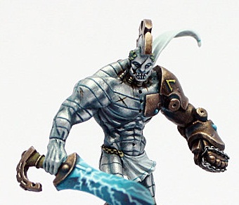 Painted Ajax from Agora Miniatures – OnTableTop – Home of Beasts of War