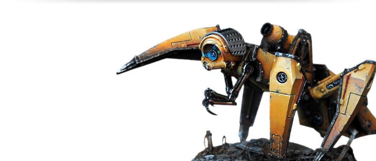 Blight Wheel Miniatures Roll out the Mantis Tank – OnTableTop – Home of ...
