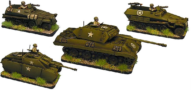 Skorzeny’s Panzer Brigade Rolls into West Wind – OnTableTop – Home of ...