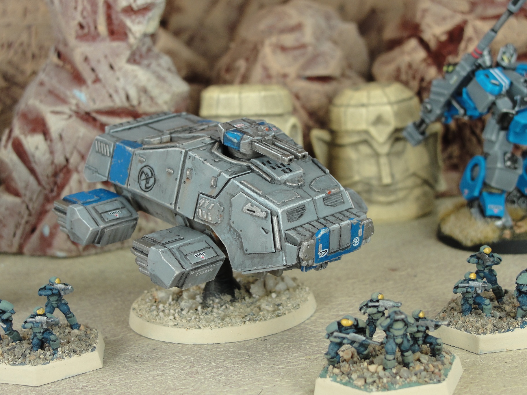 NuCoal Sampson Hover APC… Brand New for Heavy Gear! – OnTableTop – Home ...