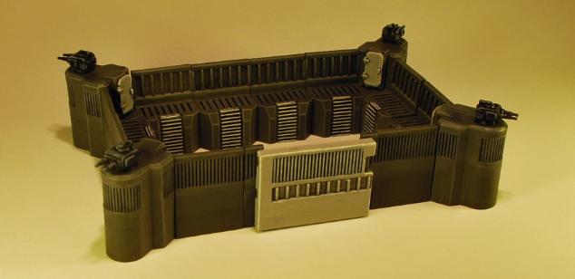 Defend Yourself with Khurasan’s 15mm Fort – OnTableTop – Home of Beasts ...