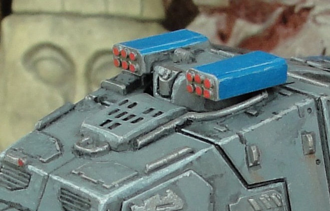 More Sampson Hover APC Variants for Heavy Gear – OnTableTop – Home of ...