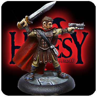 Futuristic Roman from Heresy Miniatures – OnTableTop – Home of Beasts ...