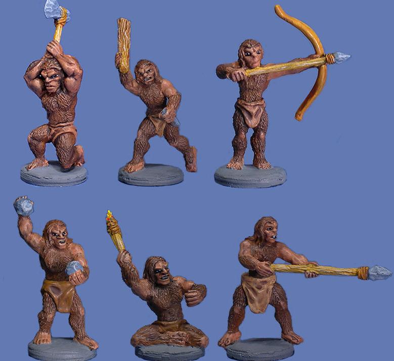 Prehistoric Miniatures with Mega Miniatures – OnTableTop – Home of ...