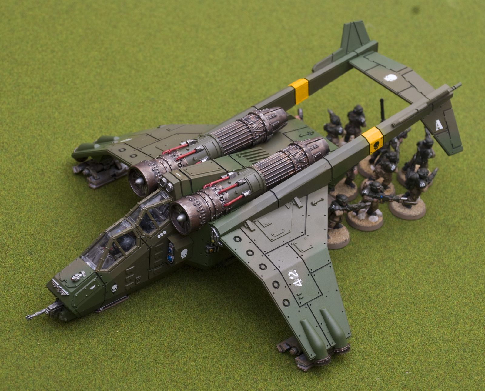 Imperial Guard Valkyrie – OnTableTop – Home of Beasts of War