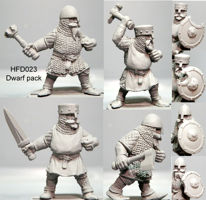 Hasslefree Miniatures Sound the Dwarf War Horn – OnTableTop – Home of ...
