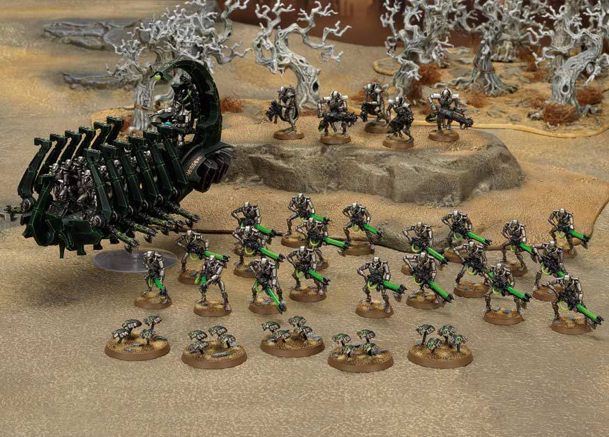 Necron Battleforce Up For Pre-Order! – OnTableTop – Home of Beasts of War
