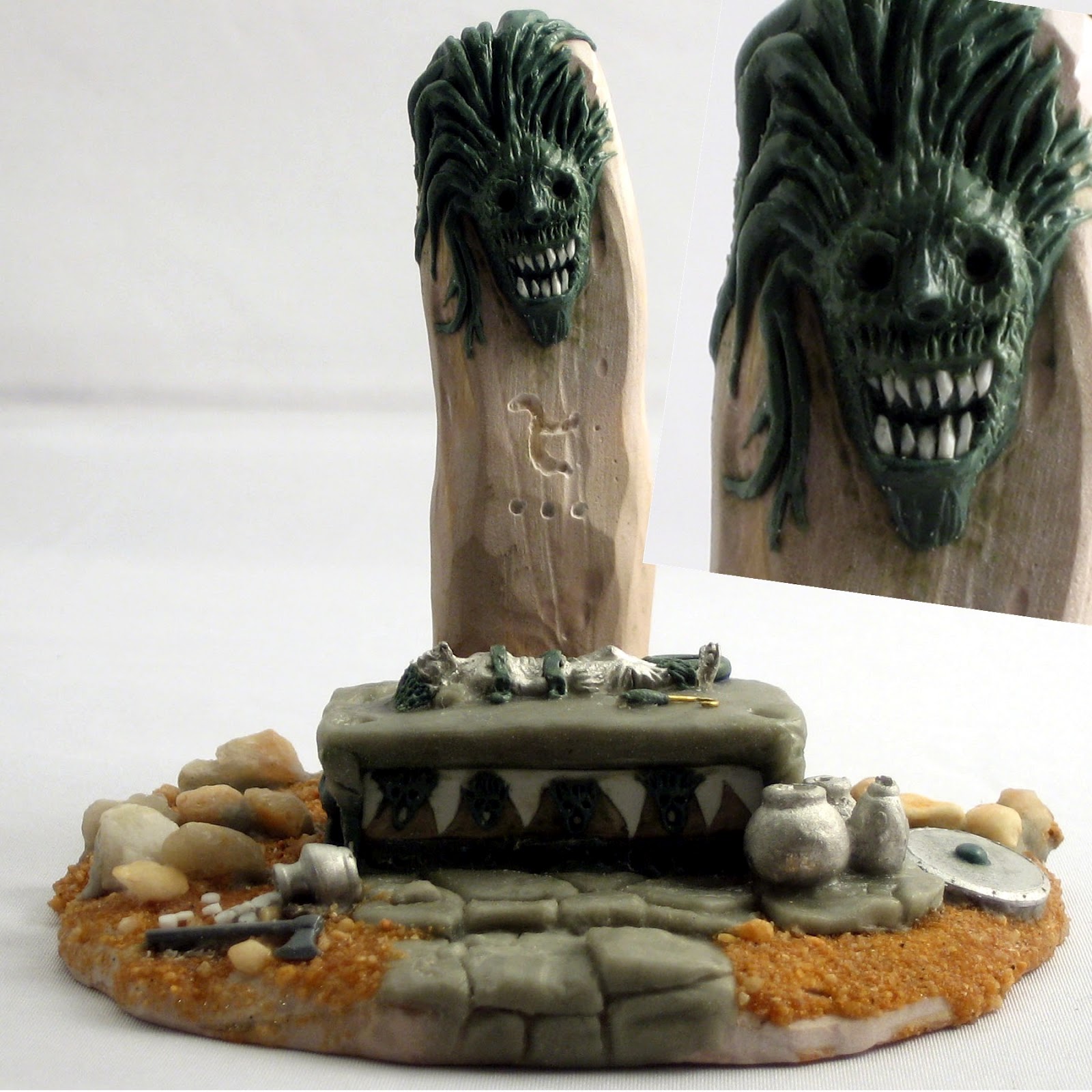 Alien Dungeon Warn us of the Hag Stone – OnTableTop – Home of Beasts of War