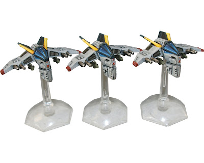 Very Tiny Fighters for a 6mm World! – OnTableTop – Home of Beasts of War