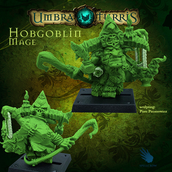 Ready your Hexes for the Spellcrow Hobgoblin Mage – OnTableTop – Home of Beasts of War