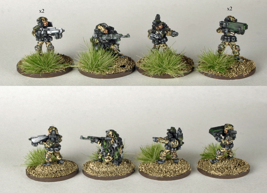 Hoo Rah Soldier! 15mm Marines from Khurasan – OnTableTop – Home of ...