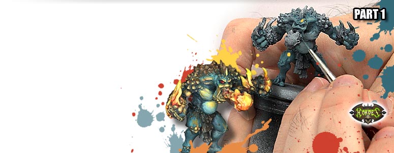 Painting a Trollblood Pyre Troll… part 1 – OnTableTop – Home of Beasts ...
