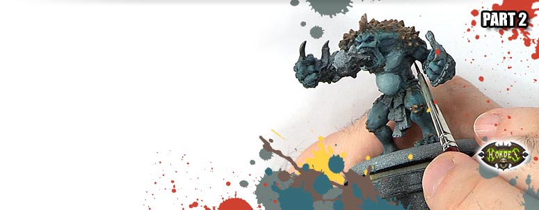 Painting a Trollblood Pyre Troll… Part 2 – OnTableTop – Home of Beasts ...