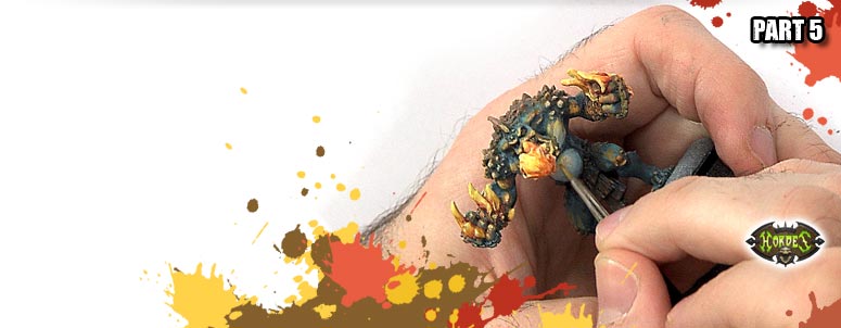 Painting a Trollblood Pyre Troll… part 5 – OnTableTop – Home of Beasts ...