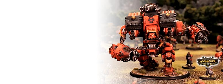 Warmachine Gets Colossal! – OnTableTop – Home of Beasts of War