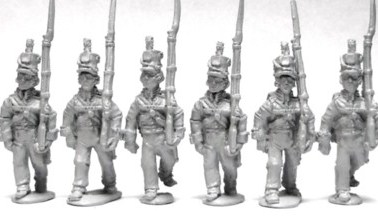 1812 US Line Infantry Ready to March from Knuckleduster – OnTableTop ...