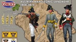 Austrian Landwehr from Victrix – OnTableTop – Home of Beasts of War