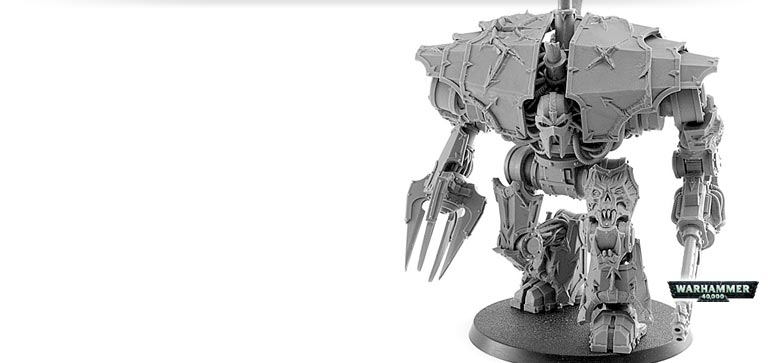 The Darker Cousin of the Chaos Dreadnought is Born! – OnTableTop – Home ...