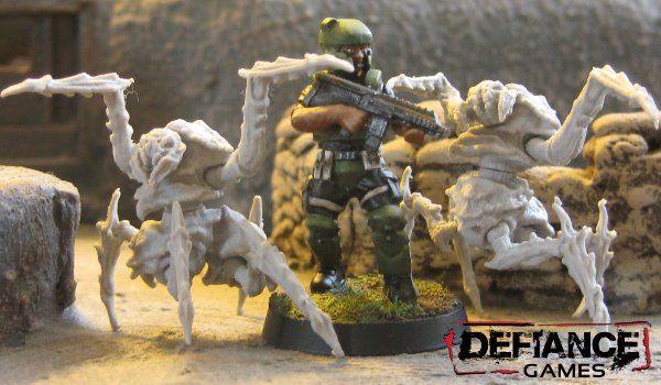 The Alien War Bugs Are Assembled! – OnTableTop – Home of Beasts of War